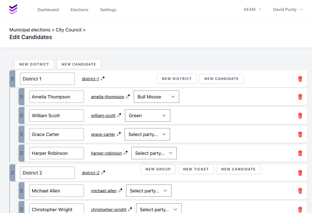 How it works - ElectUp